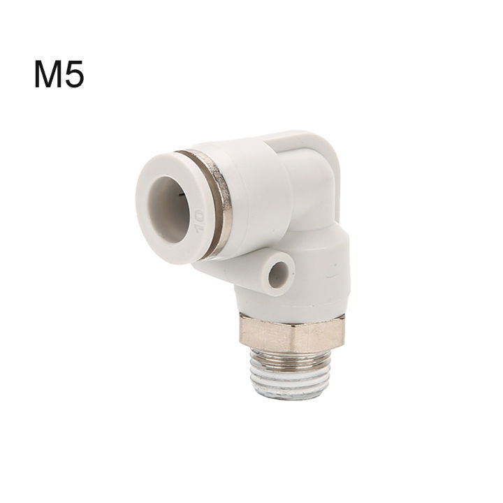 PL4 Elbow BSP Throttle Valve Air Flow Speed Controller Pneumatic Quick ...