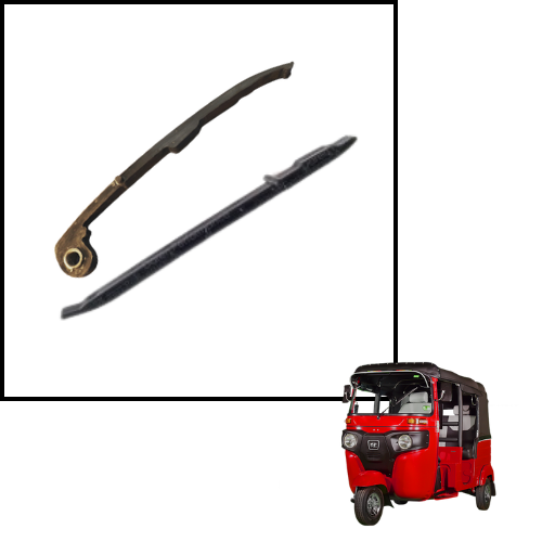 Timing chain guard 4 stroke Compact 225cc Three wheel 2 pcs Pack (PN ...