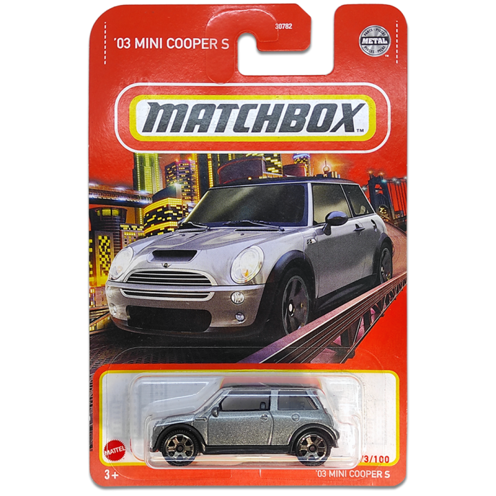 Matchbox 03 Mini Cooper S | Daraz.lk