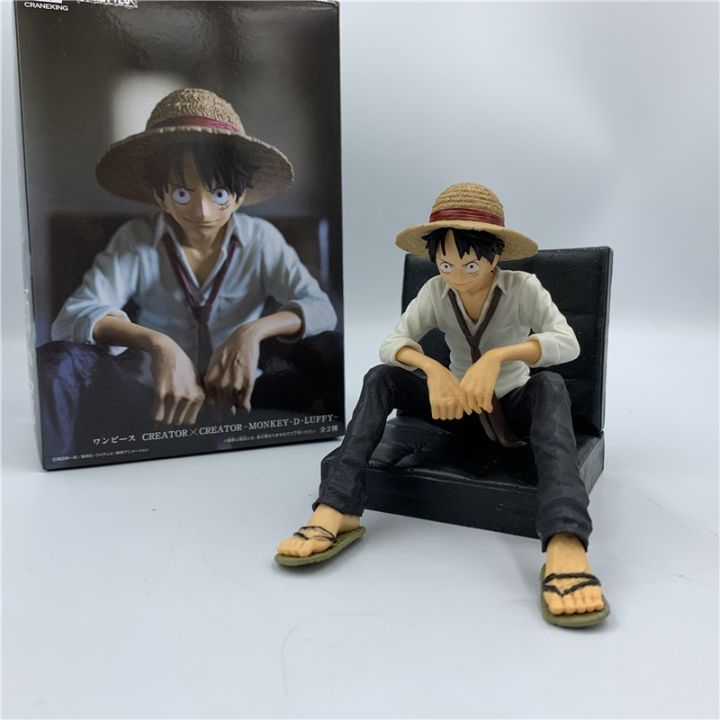 Luffy Funny Fat Swelling Ver. PVC Action Figures Luffy Zoro Sanji ...