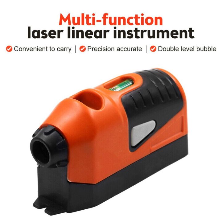 Mini Portable Laser Level Vertical Horizontal Laser Line Projection ...