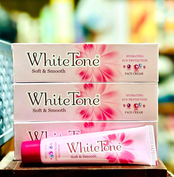 White Tone Soft & Smooth Face Cream 25gm | Daraz.lk