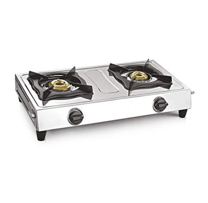 Topsonic 100% Stainless Steel 2 Burner Indian Gas Cooker | Daraz.lk
