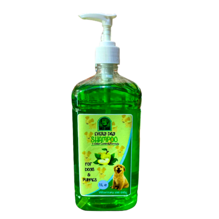 WET DOG Everyday Shampoo for Dogs & Puppies Apple Scented (1L) | Daraz.lk