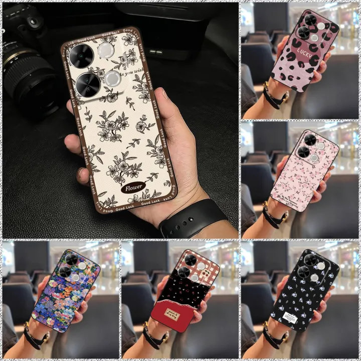 Anti-dust Back Cover Phone Case For Itel P65/P671L Cute Silicone ...