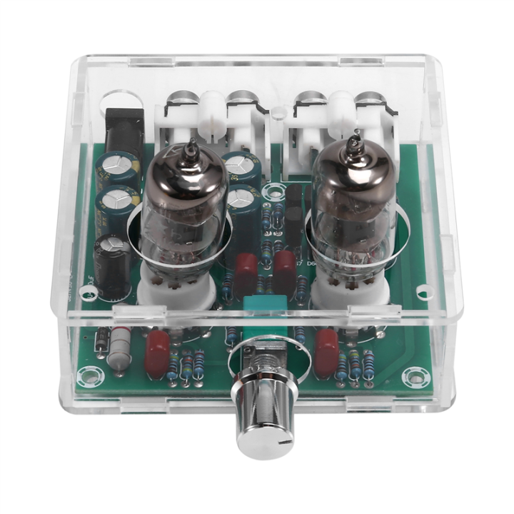 6J1 Valve Preamp Tube Amplifier Board Pre-Amp Mixer Bile Buffer DIY ...