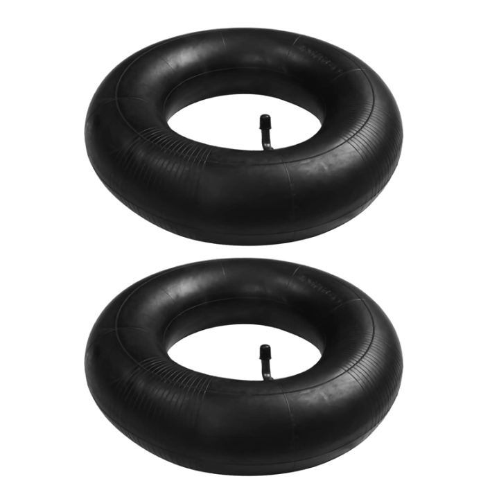 Inner Tube for Wheelbarrows Snow Blowers, with TR87 Bent Metal Valve ...
