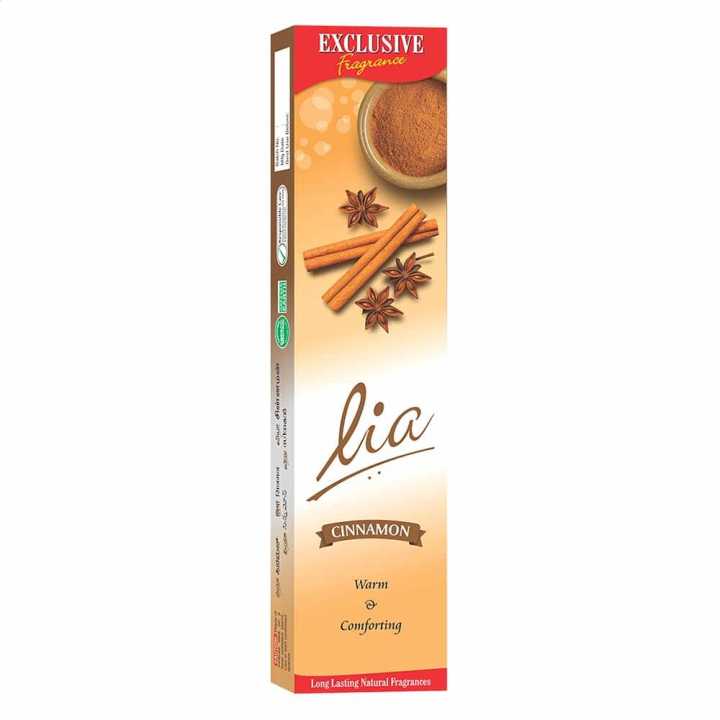 Lia Incense Sticks - Cinnamon - 12 Pack/Dozen | Daraz.lk