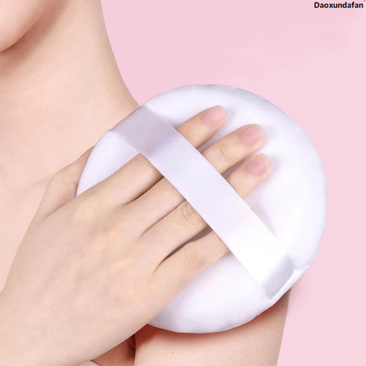 DaoxundafanLuxury Extra Large Jumbo Size Body Power Puff Applicator For ...