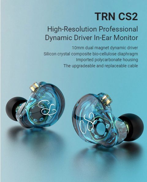 TRN CS2 In-Ear Monitors | Daraz.lk