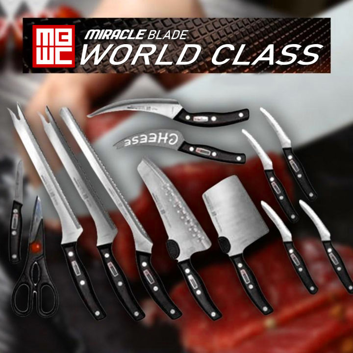 MIRACLE Blade Complete Knife Set | Daraz.lk