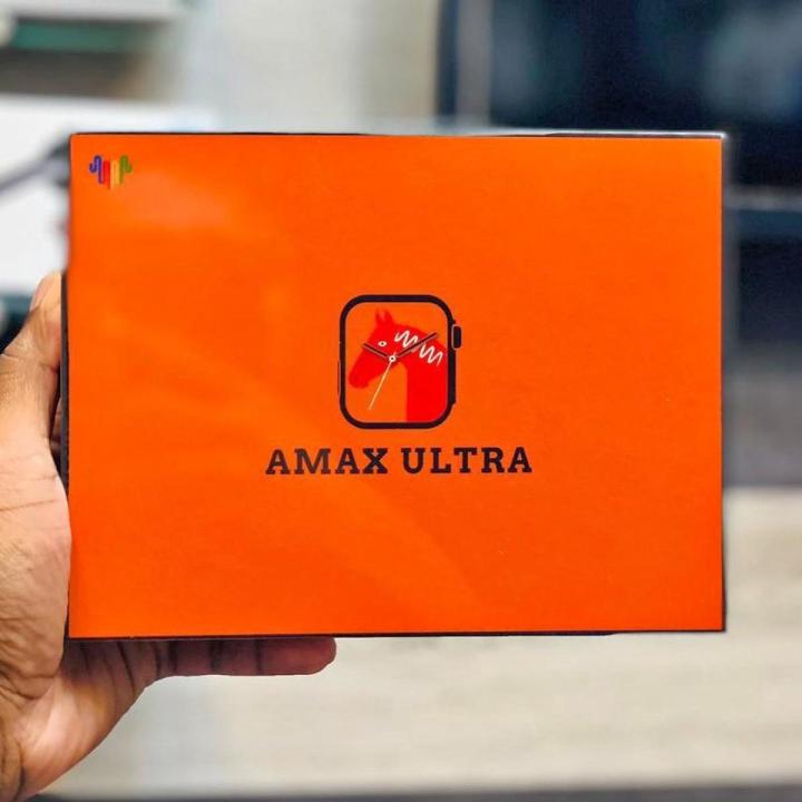 Amax ultra smart watch ultra series 2023 model men & women supports ...