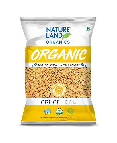 Natureland Organics Arhar / Toor Dal 1 Kg - Organic Healthy Pulses (FROM INDIA)SAB | Daraz.lk