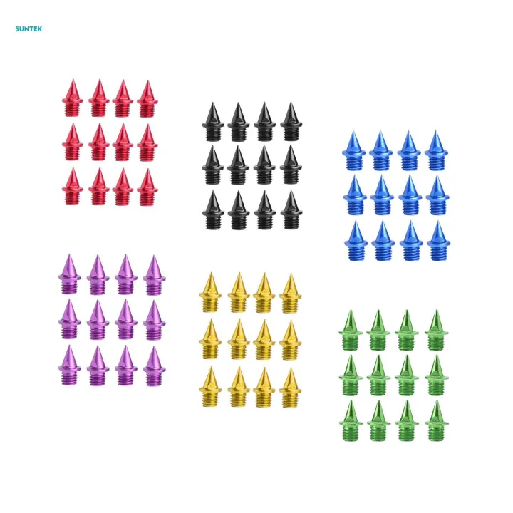 12x Track Spikes Track Shoe Spikes for Short Running Cross Country ...