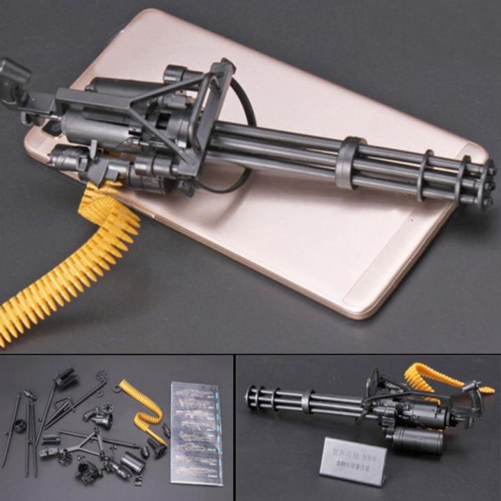 1 Set 1:6 1/6 Scale 12 Inch Action Figures M134 Gatling Belt + Minigun ...
