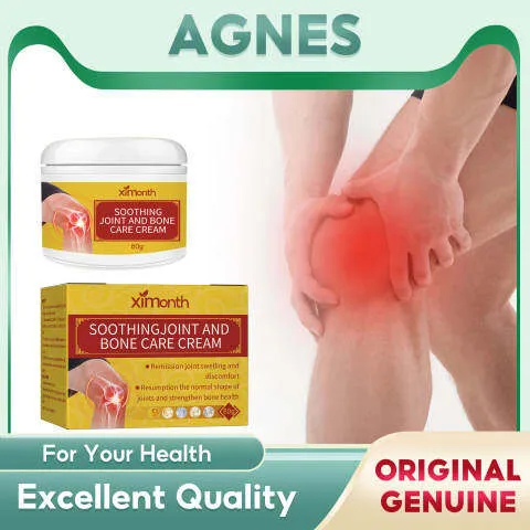 Ximonth Joint Bone Soothing Cream Deep Into Skin Root Relieve Pain ...