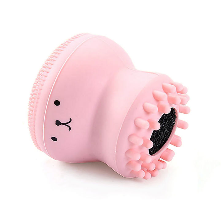 Silicone Small Octopus Face Cleaner Facial Cleaning Brush Deep Cleaning ...