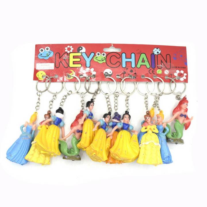 Key Chain Barbie Key Tags (12 pcs) | Daraz.lk