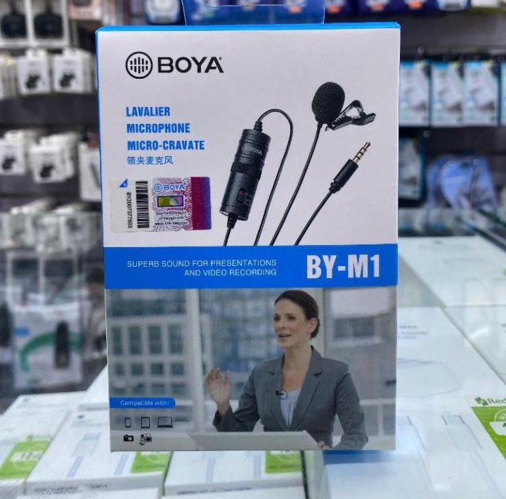 BOYA Mic Microphone | Daraz.lk