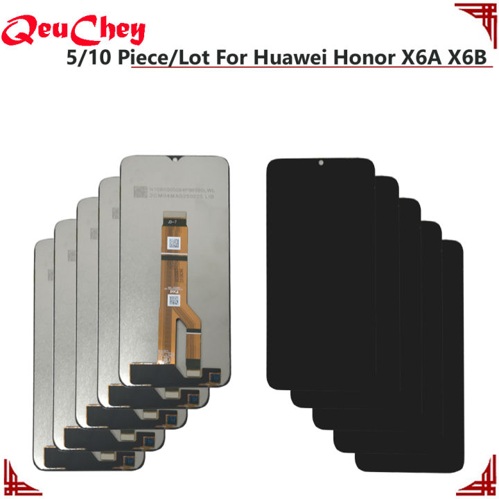 5/10 Piece/Lot For Huawei Honor X6A WDY-LX1 LCD Display Mudule Touch ...
