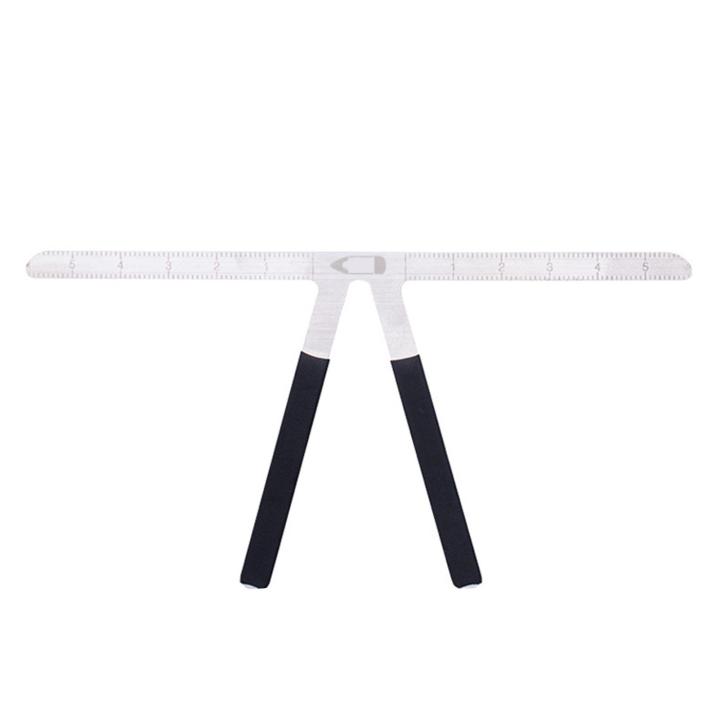 DESCENTE Eyebrow Positioning Ruler Golden Ratio Eyebrow Caliper ...