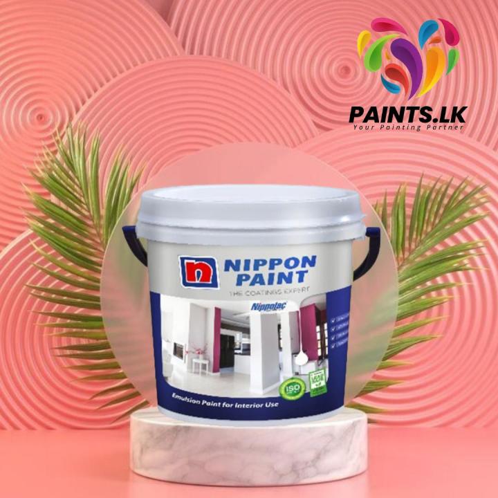Nippolac Emulsion - Brilliant White | Daraz.lk