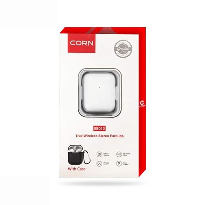 CORN Wireless Earphone Mini Bluetooth V5.0 With Charging Box - EB012 ...