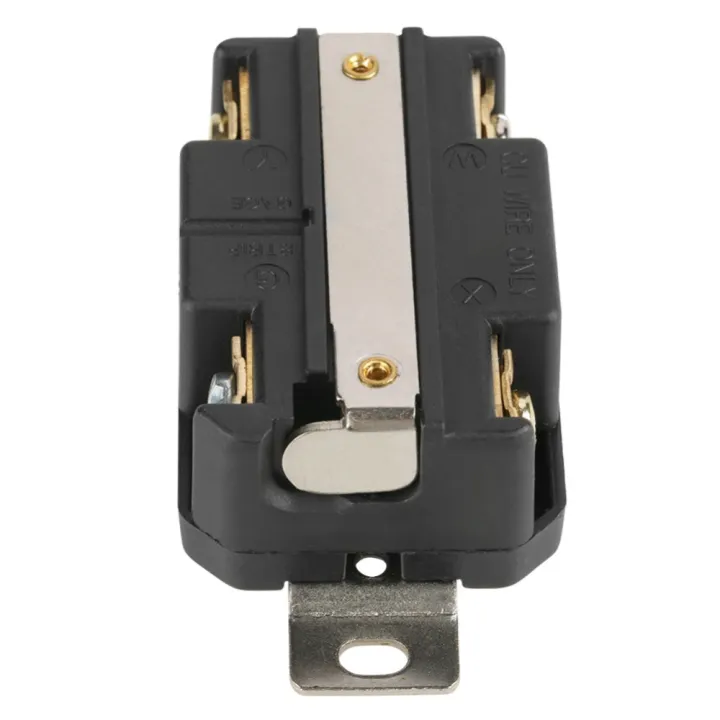 Black 30 Amp NEMA L14-30R Receptacle Copper Pins 125V/250V Locking ...
