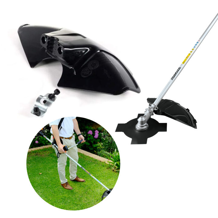 Garden Grass Brush cutter Baffle Trimmer Guard Shield for 24/26/28mm | Daraz.lk