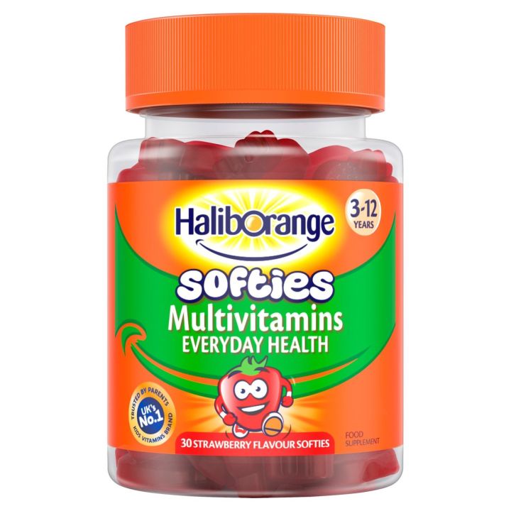 Haliborange 3-12 Years Multivitamins Everyday Health – 30 Strawberry ...