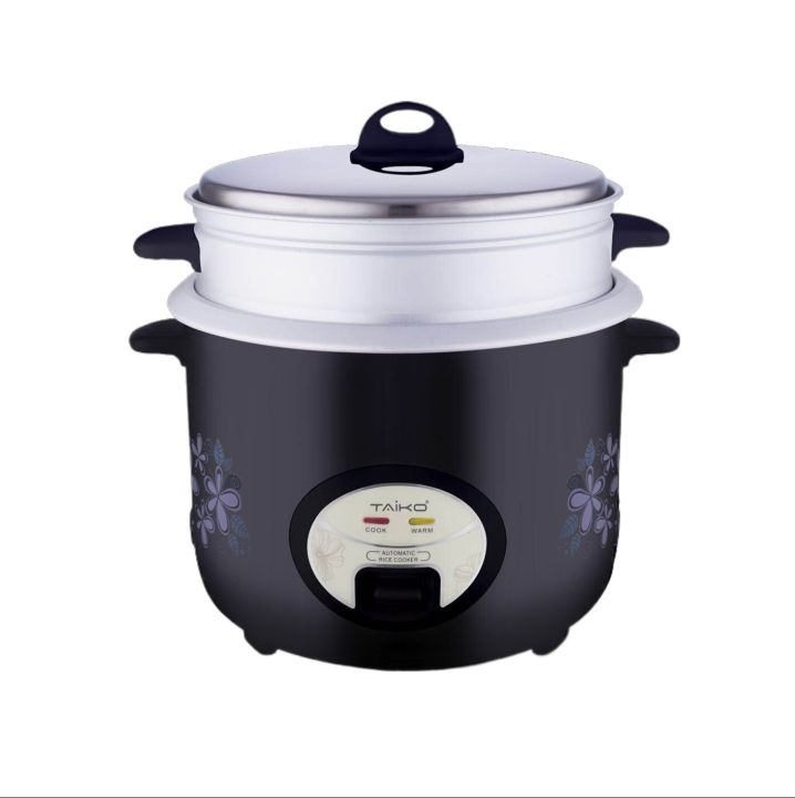 Taiko 1L Chef Rice Cooker Black | Daraz.lk