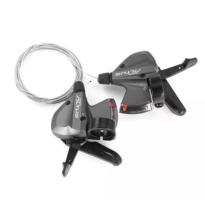 M370 Shifting Lever Set Left Right 3x9Speed Bike Shifter MTB Shift w ...
