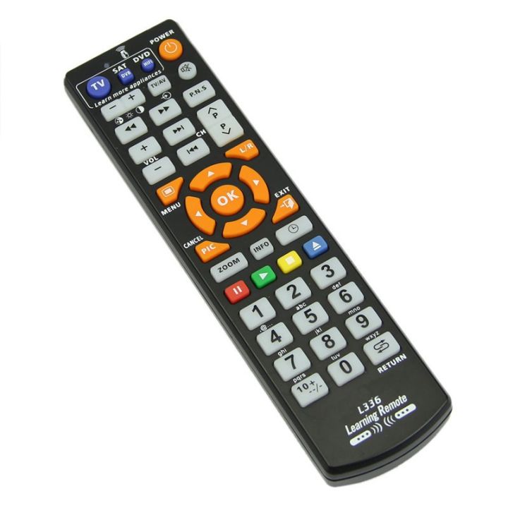 Universal Remote Controller with Learn Function Smart Control for TV ...