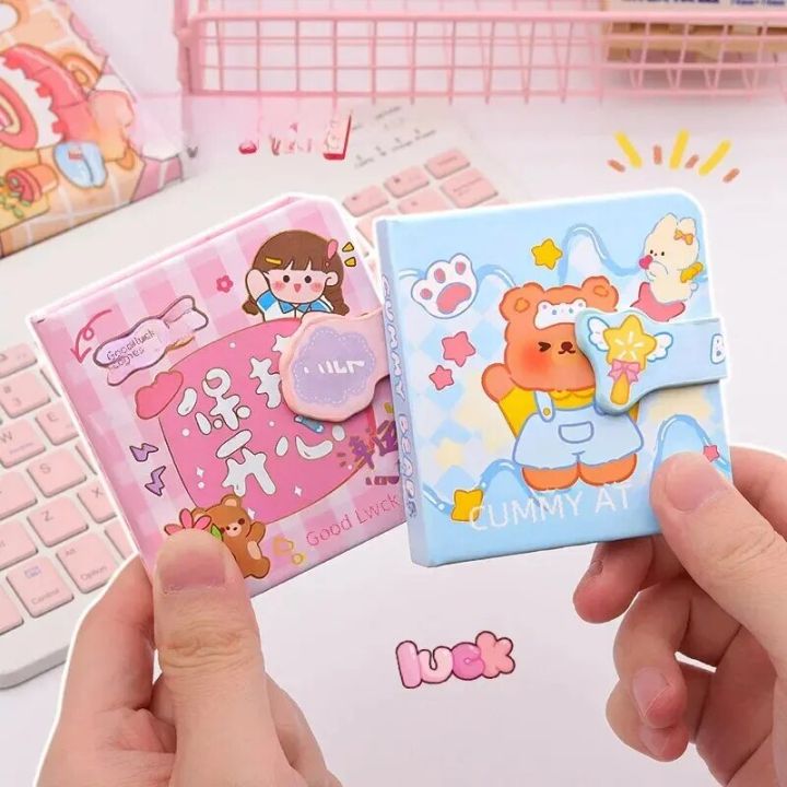【NEW】 Mini Cute High Aesthetic Value Notebook Girl Diary Handbook ...