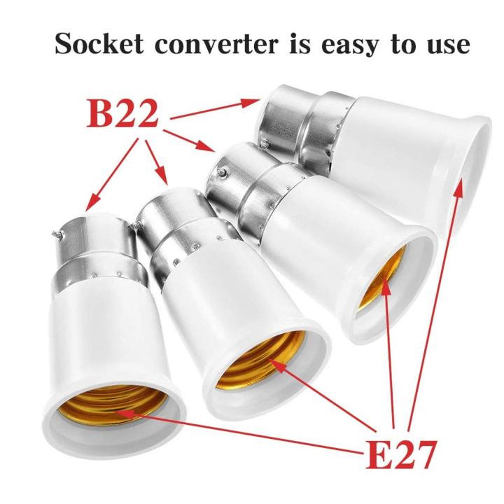 B22 to E27 Converter LAMP SOCKET CONVERTER ADAPTER | Daraz.lk