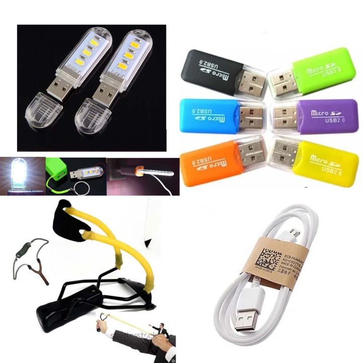 Led Usb Lights With Deta Cable Chipreader And Extra 4 in 1 Combo Set ...