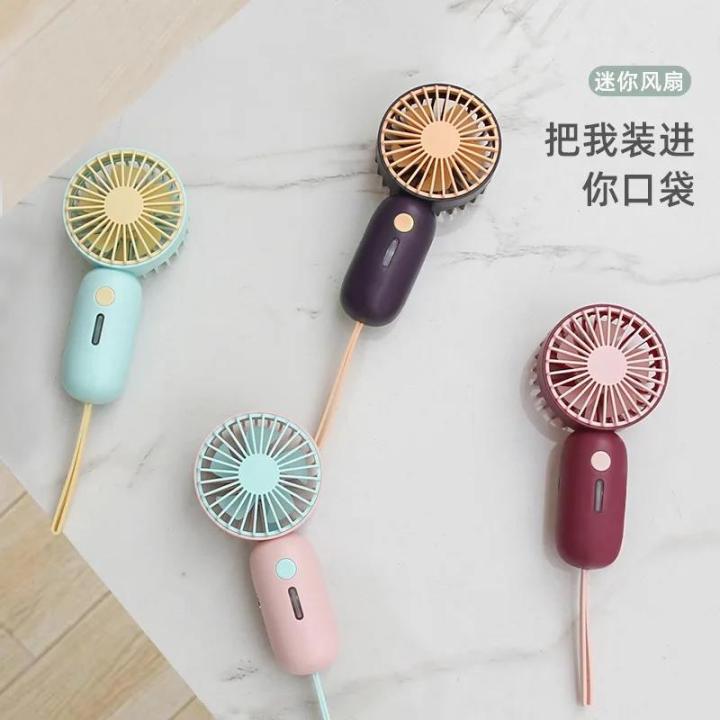 Usb Rechargeable Handheld Mini Little Fan Portable Silent and Portable ...