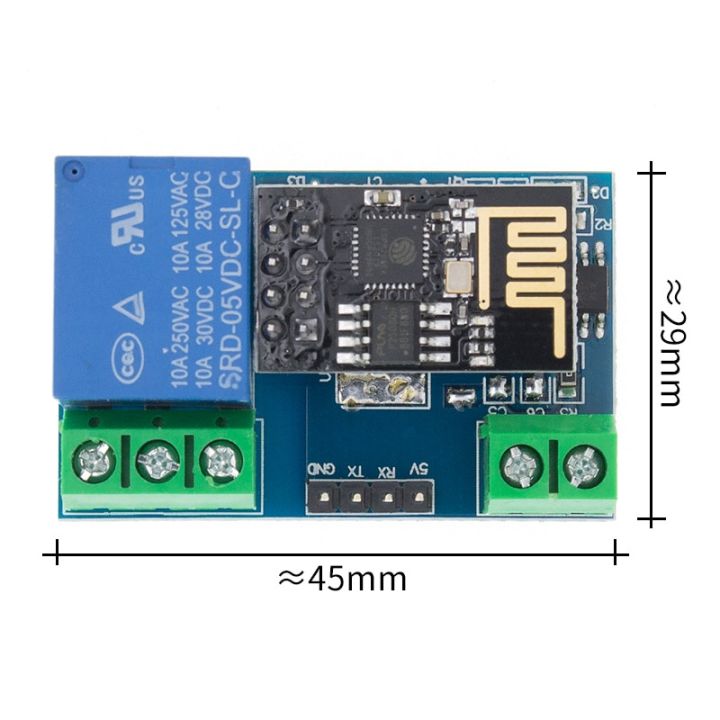 【Hannah Martin Official Store】ESP8266 5V relay module Things home ...