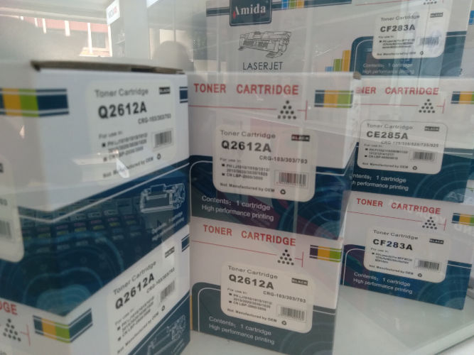 HP 202A CF500/CF400/054 Black Compatible Toner Cartridge | Daraz.lk