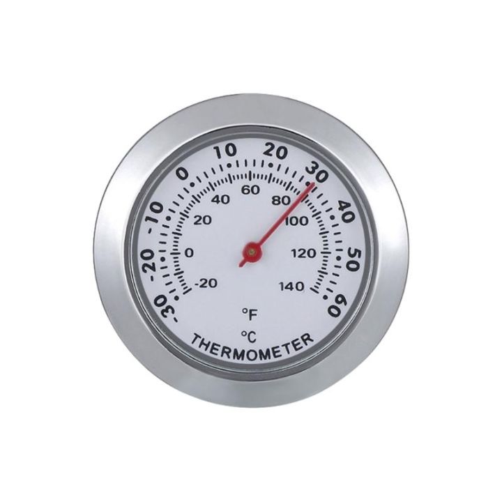 JU64 Plastic Moisture Meter Mini Hygrometer Thermometers Pocket Damp ...
