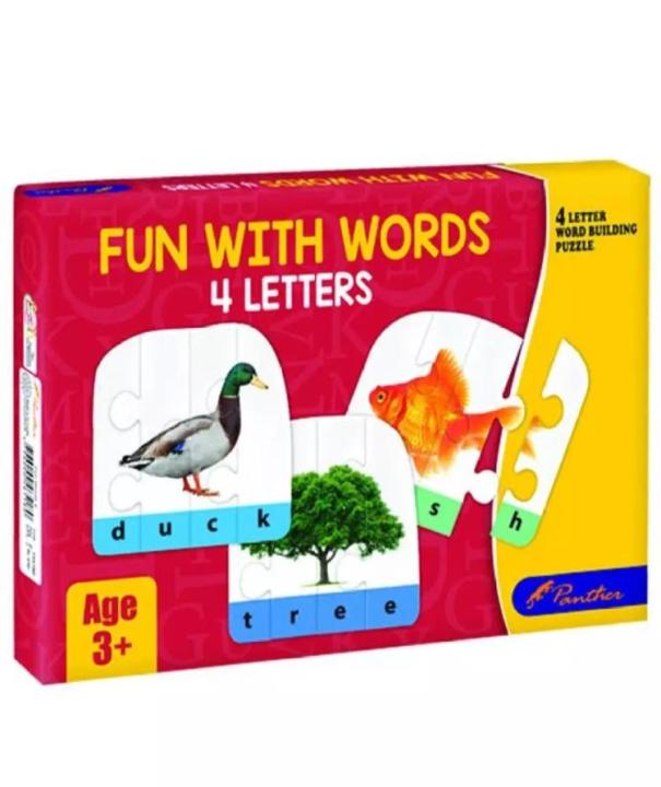 Fun With words 4 Letters | Daraz.lk