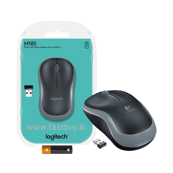 Logitech M185 Wireless Mouse | Daraz.lk