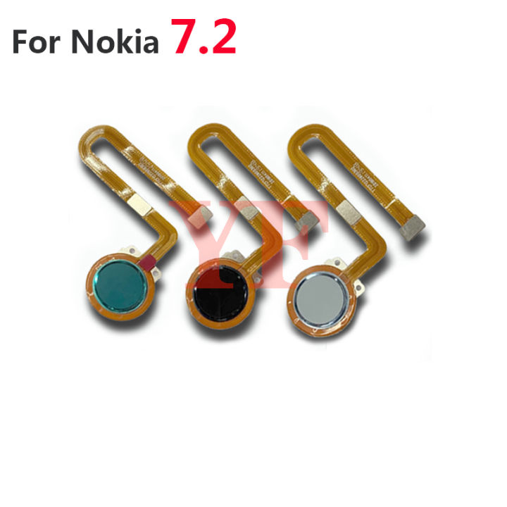 For Nokia 7.2 7.1 7 6.1 5.1 Plus X5 X6 8.1 X7 Fingerprint touch ID ...