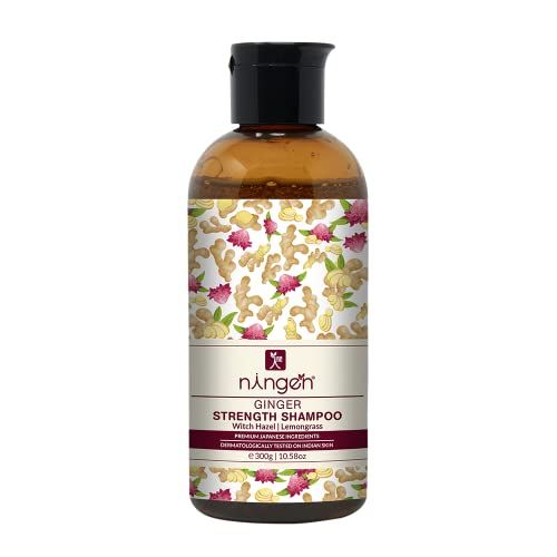 Ningen Ginger Strength Hair Shampoo I Enriched with Witch Hazel ...