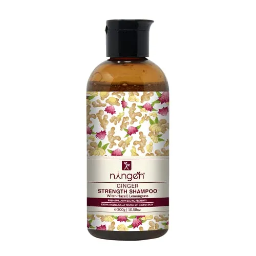 Ningen Ginger Strength Hair Shampoo I Enriched with Witch Hazel ...