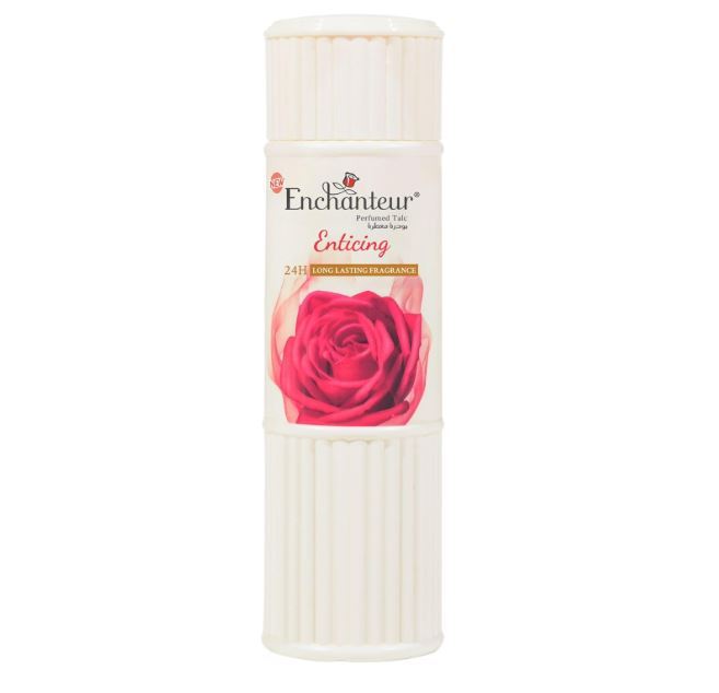 Enchanteur Perfumed Talc - Enticing Scent Fragrance Powder (125g ...