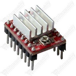 A4988 Stepper Motor Driver Module with Heatsinks Reprap Board For ...