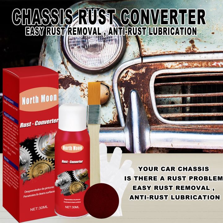 【1pc】 30ml Rust Remover Paste Multi Purpose Chassis Rust Converter Iron ...