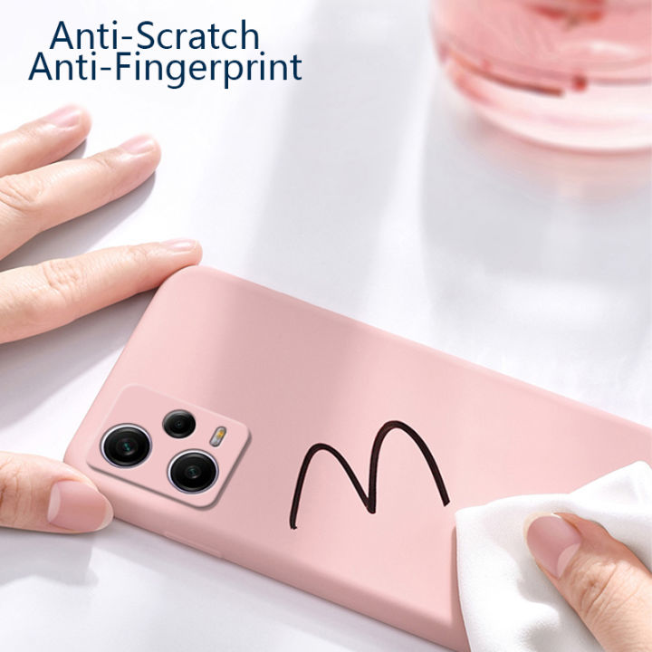 Sroof For Redmi Note 12 Pro Liquid Silicone Macaron Candy Color TPU ...