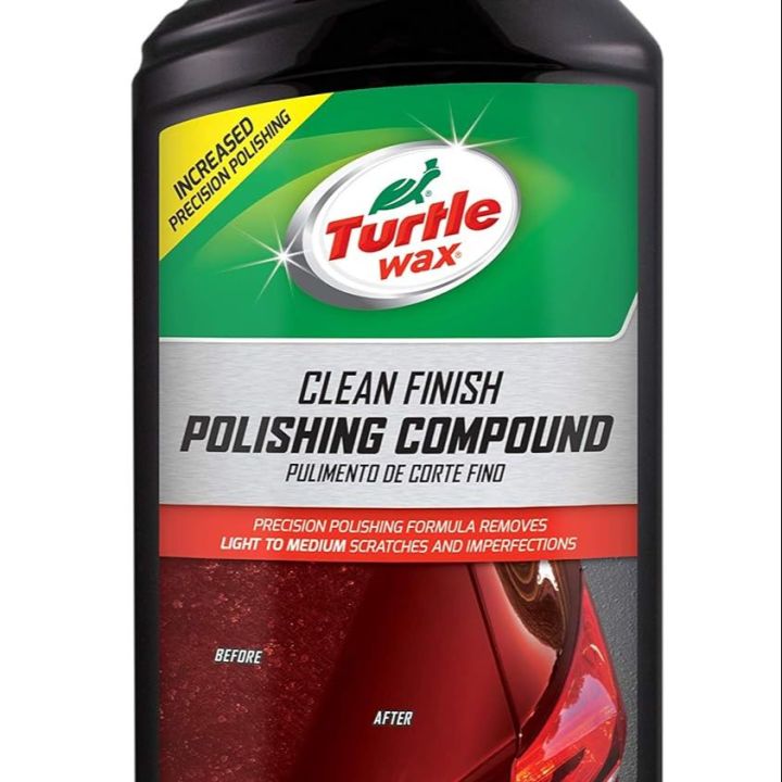 Turtle Wax Clean Finish Polishing Compound NUZ | Daraz.lk